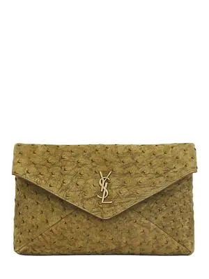 Saint Laurent Pouch - Vert Moss