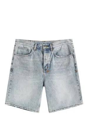 Ksubi Anti K Denim Shorts - Bunker Blue