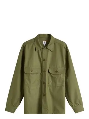 RANDY'S GARMENTS Overshirt Presented Size - One-color