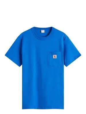 RANDY'S GARMENTS Logo Pocket T-shirt Presented By - Royal Blue