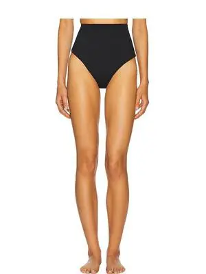 Susana Monaco High Waisted Bottom - Black
