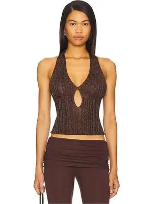 MISHA COLLECTION Echo Knit Top
