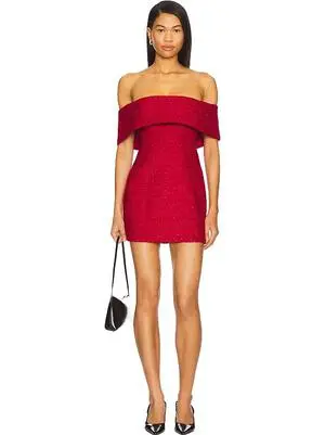 MORE TO COME Elyna Mini Dress - Red