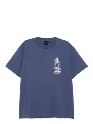Deus Ex Machina Seoul Address T-shirt - Blue