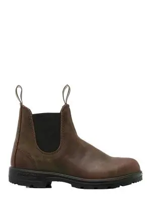 Blundstone Leather Chelsea Boots - Brown