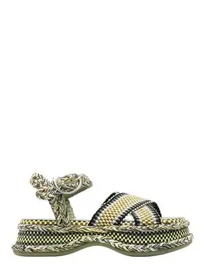 AMAMBAIH 40mm Ada Sandals - Green