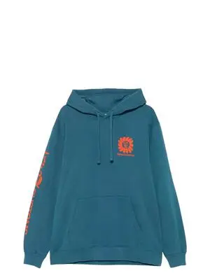Deus Ex Machina Helios Hoodie - Blue