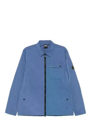 BARBOUR INTERNATIONAL Shell Overshirt - Blue