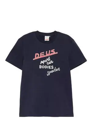 Deus Ex Machina X Specter Design Workshop T-shirt - Blue