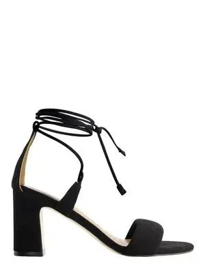 BERNARDO Ieda Ankle-Tie Heeled Sandal