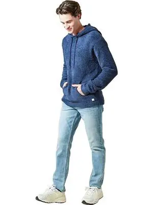 SOFTIES Softies Solid Marshmallow Hoodie Midnight