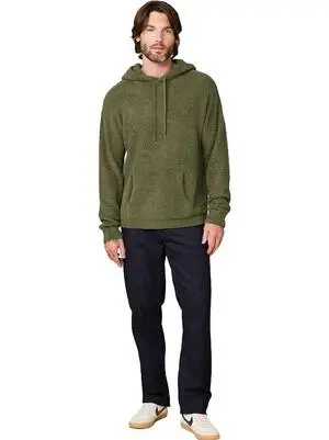 SOFTIES Softies Solid Marshmallow Hoodie Olive