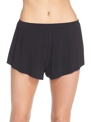 MAGICSUIT® Jersey Tap Swim Bottoms - Black Tones