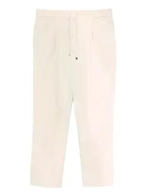 Jacob Cohen Pleat-detail Trousers - Neutrals