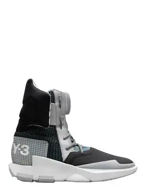 Y3 Noci High Sneakers - Black