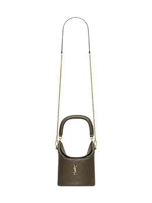Saint Laurent Gaby Bucket Bag - Light Musk