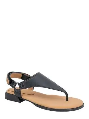 KENNETH COLE Holly Sandals - Black Leather