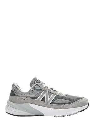 NEW BALANCE Lace Up Sneakers Cool Grey