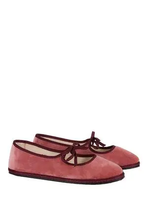 VIBI VENEZIA Mary Jane Flats - Ancient Pink