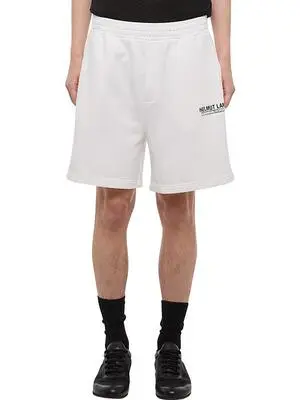 Helmut Lang Capsule Pull-on 6" Shorts - White