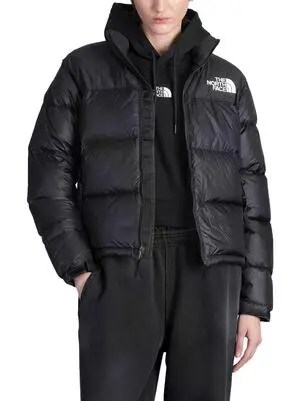 The North Face 96 Retro Nuptse Puffer Jacket - Black