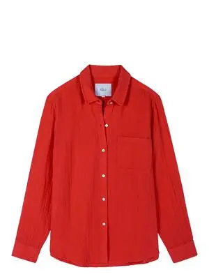 RAILS Rails Ellis Gauze Button-Front Shirt