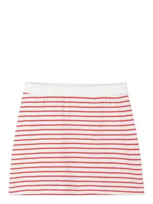 Rails Hope Striped Mini Skirt - Redpat
