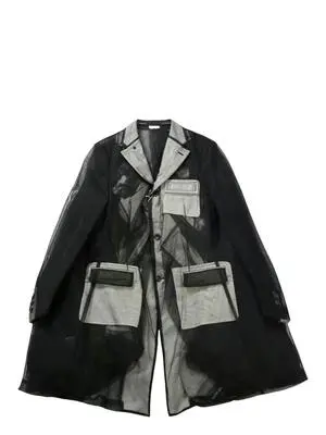 COMME DES GARÇONS Comme Des Garçons Homme Plus Tulle-inserts Jacket