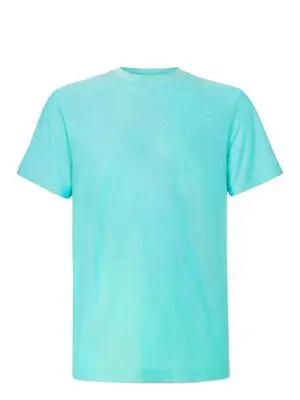 Missoni Tonal-zigzag Cotton T-shirt - Blue
