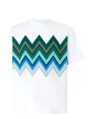 Missoni Zigzag-print T-shirt - White