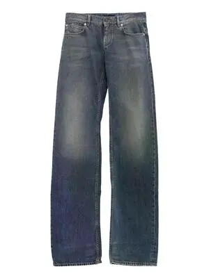 Balenciaga Straight-leg Jeans - Blue