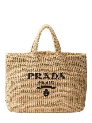 PRADA Crochet Tote Bag