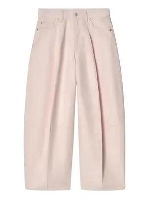 Cos Twine Barrel-Leg Jeans Pink