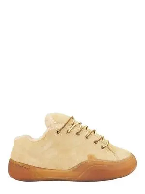 ERL Suede Vamp Skate Sneakers - Sand