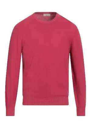 Altea Knitted Cotton Sweater - Magenta