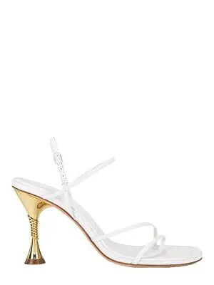 Studio Amelia Helix 90 Sandal - White