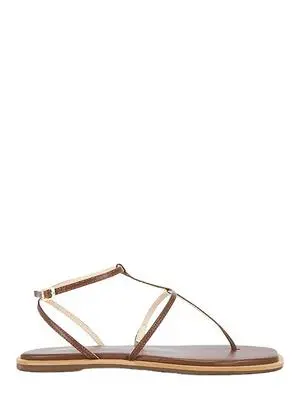Kaanas Aisha Gladiator Sandals - Tan