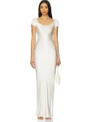 Amanda Uprichard Senna Maxi - Ivory