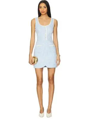Amanda Uprichard Caligari Dress - Baby Blue