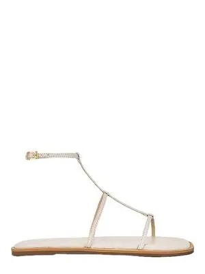 Kaanas Nerea Strappy Gladiator Sandals - Ivory