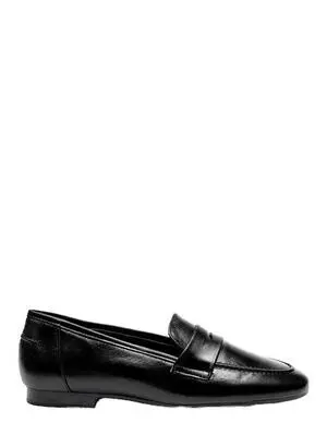 MENINA STEP Toledo Penny Loafer - Black