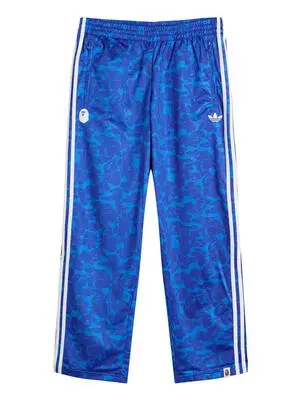Adidas X Bape Firebird Trackpants - Blue
