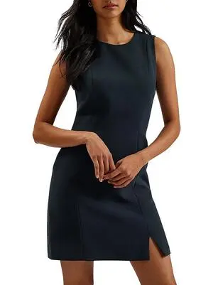Ted Baker London Tailored Mini Dress Black