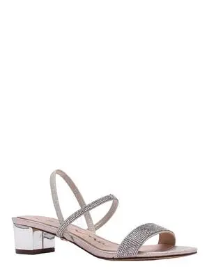 Nina Gwenda Slingback Sandal - Platino