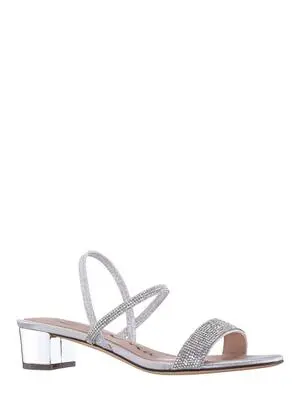 Nina Gwenda Slingback Sandal - Silver