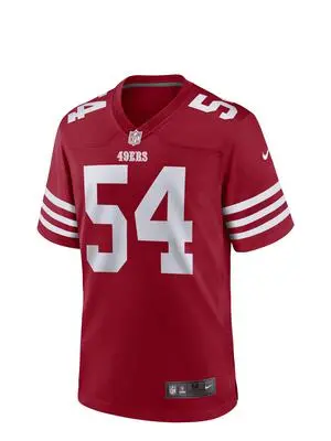 Nike Nfl San Francisco 49ers Game Football Jersey - Red