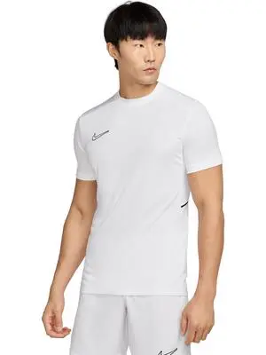 Nike Academy Dri-fit Short-sleeve Soccer Top - White