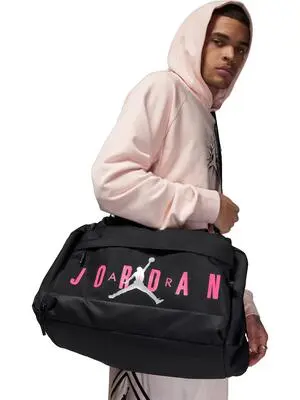 JORDAN Duffle Bag - Black