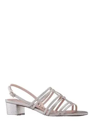 Nina Gladys Slingback Sandal Platino
