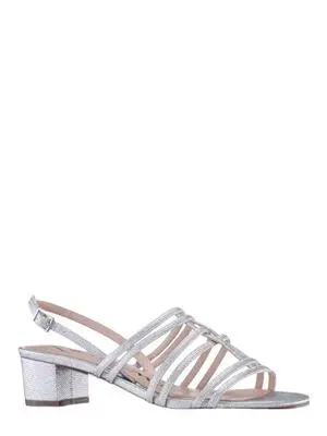 Nina Gladys Slingback Sandal Silver